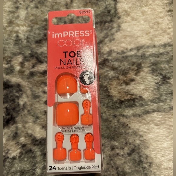 Kiss | Makeup | Neon Kiss Press On Toenails | Poshmark